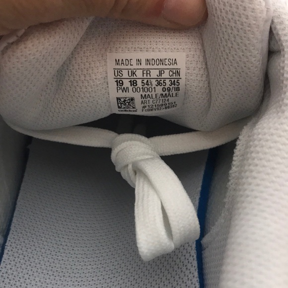 adidas | Shoes | New Adidas Superstar White Black Stripes Sneakers ...